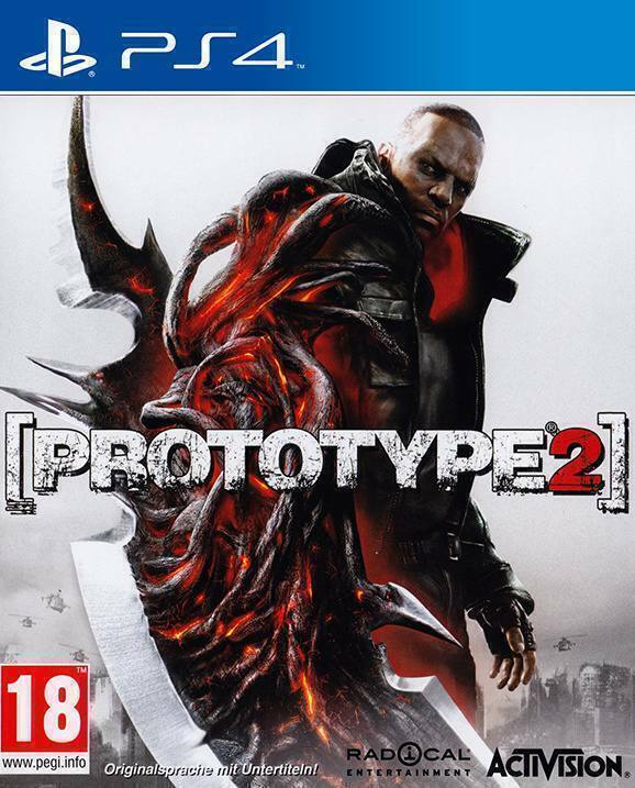 PROTOTYPE 2 PS4 Buy in tutiendagamer