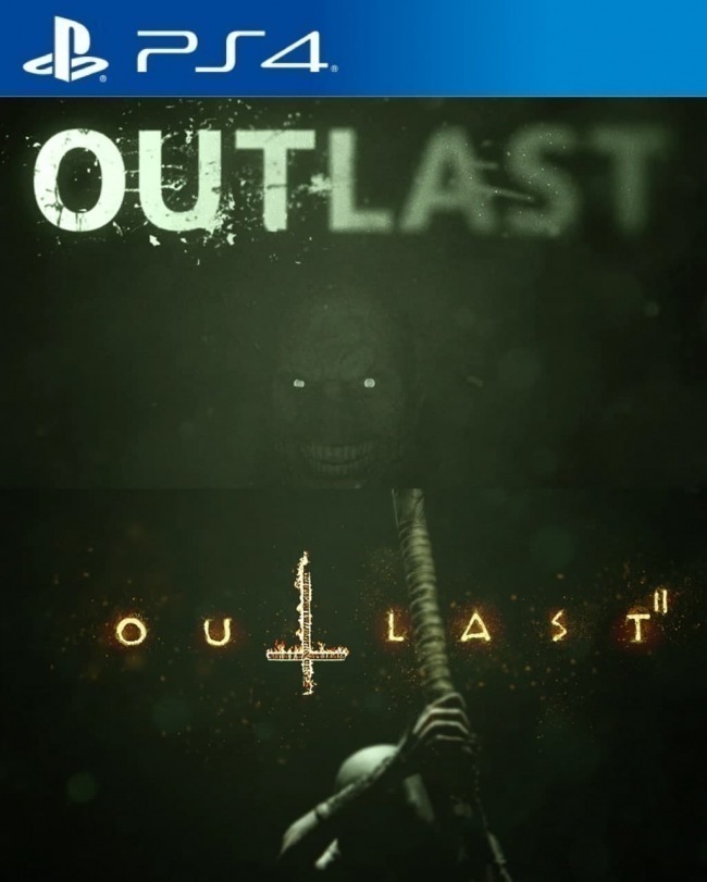 Outlast 2 ps4 store