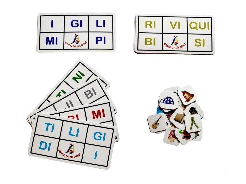 Bingo de la silabas