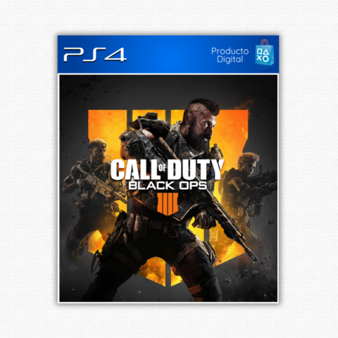 Call of duty black ops 4 ps4 digital store