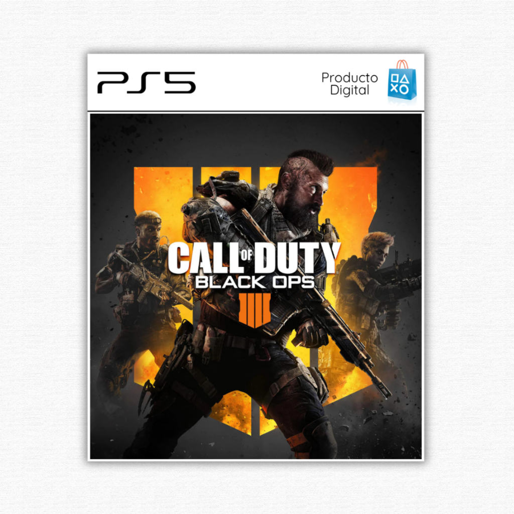 Black ops 4 ps5 store