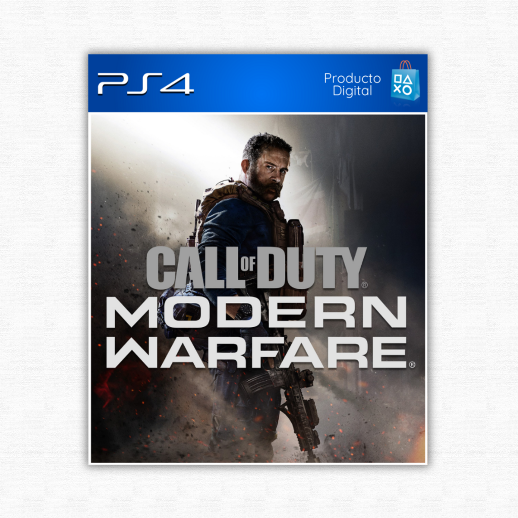 Cod modern warfare ps4 digital store