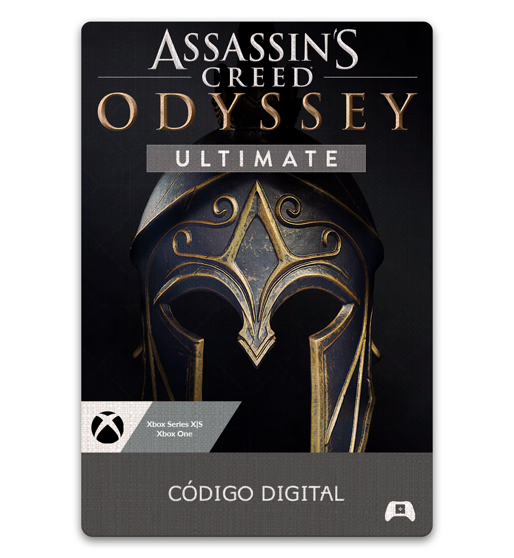 Assassin s Creed Odyssey EDICAO ULTIMATE