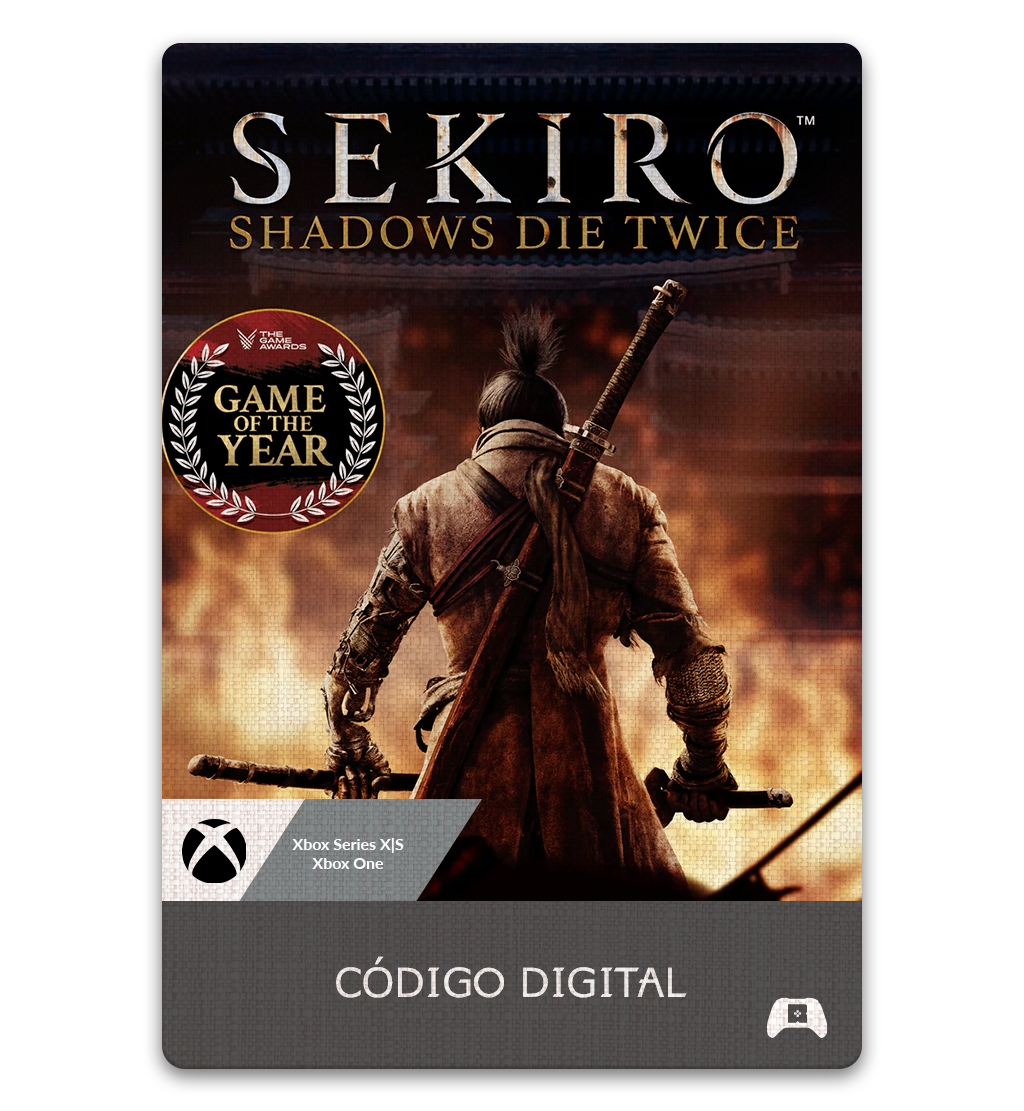 Sekiro Shadows Die Twice Edicao Jogo do Ano