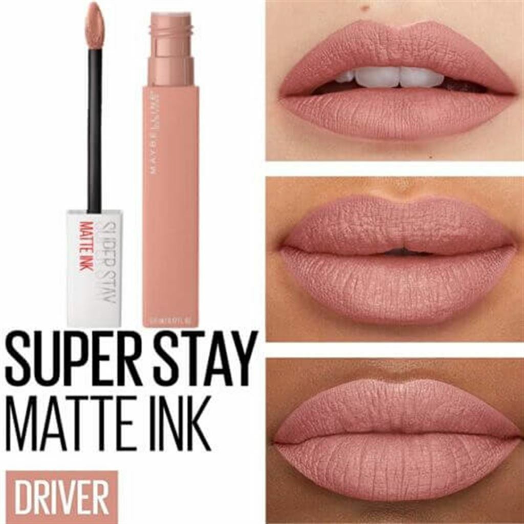LABIAL SUPERSTAY MATTE INK 55 DRIVER MAYBELLINE