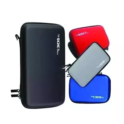 Estojo Case para Nintendo 3DS XL New 3DS XL Preto