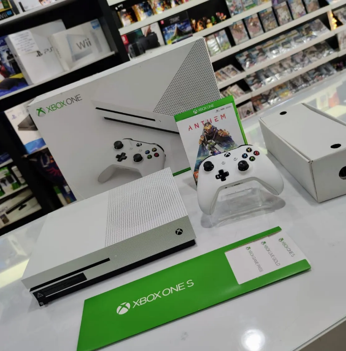 Microsoft xbox one s 500gb store