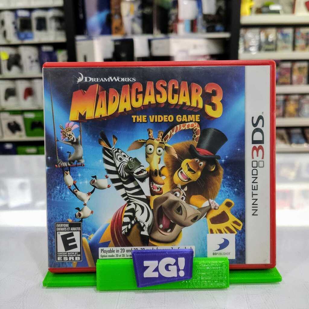 Madagascar 3 ds store