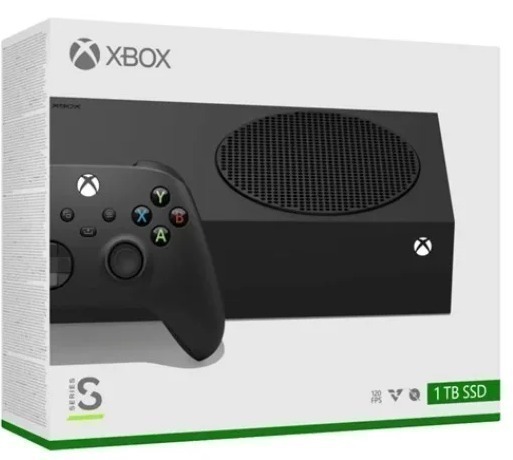 Console XBOX Series S 1TB Carbon Black