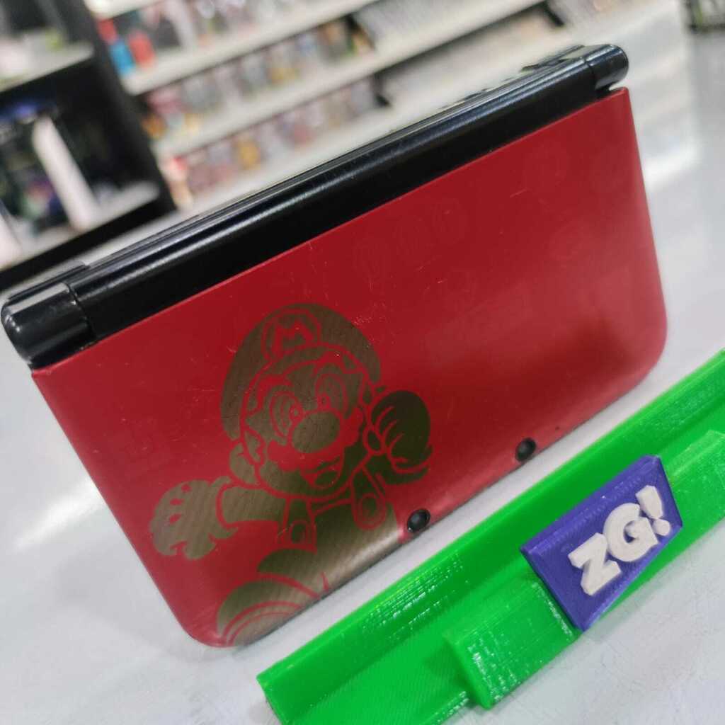 Console Nintendo 3DS Super Mario Bros 2 Gold Edition 32GB Destravado