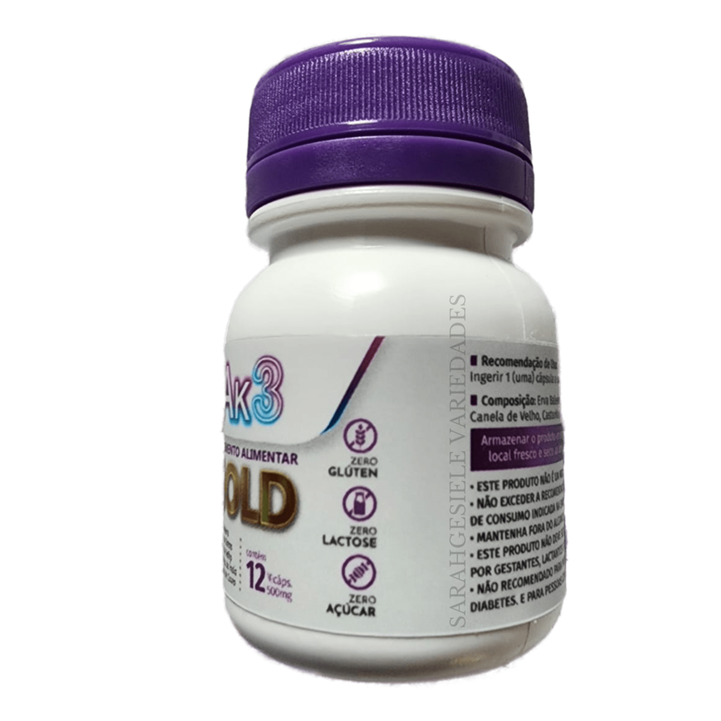 Suplemento alimentar gold ak3
