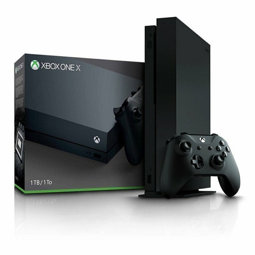 Console Xbox One X 1TB 4K Poderoso e Elegante