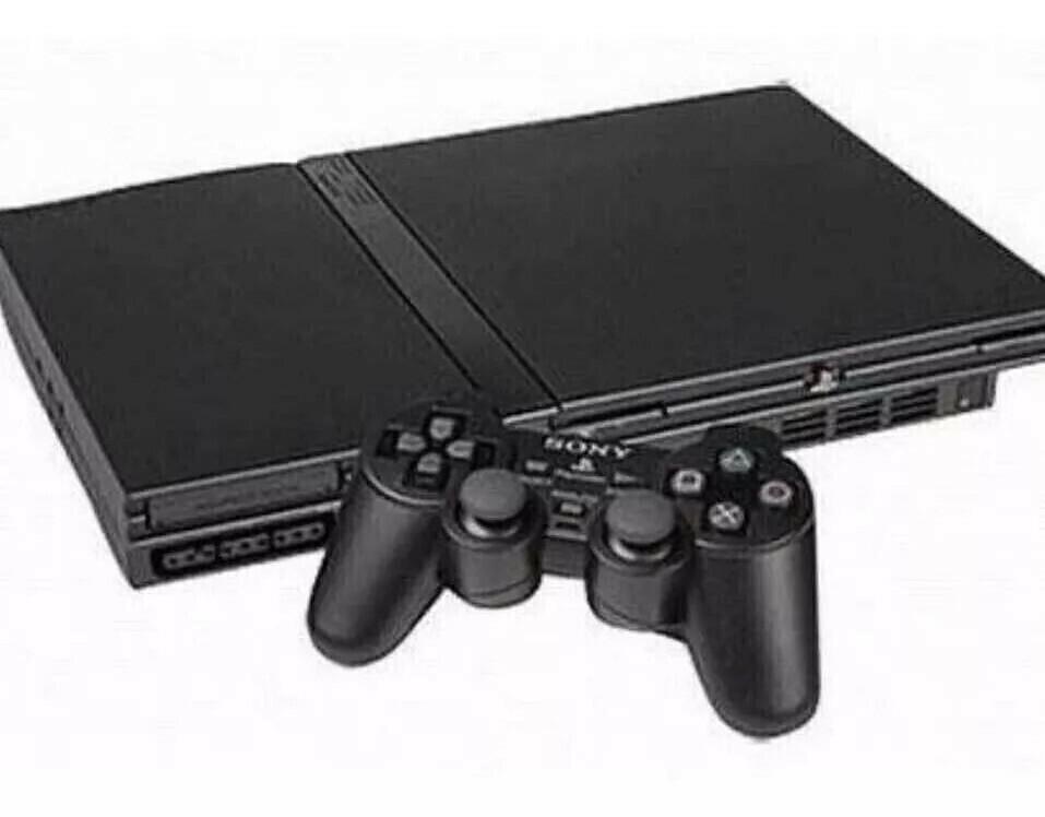 Console PlayStation 2 Slim Preto Sony