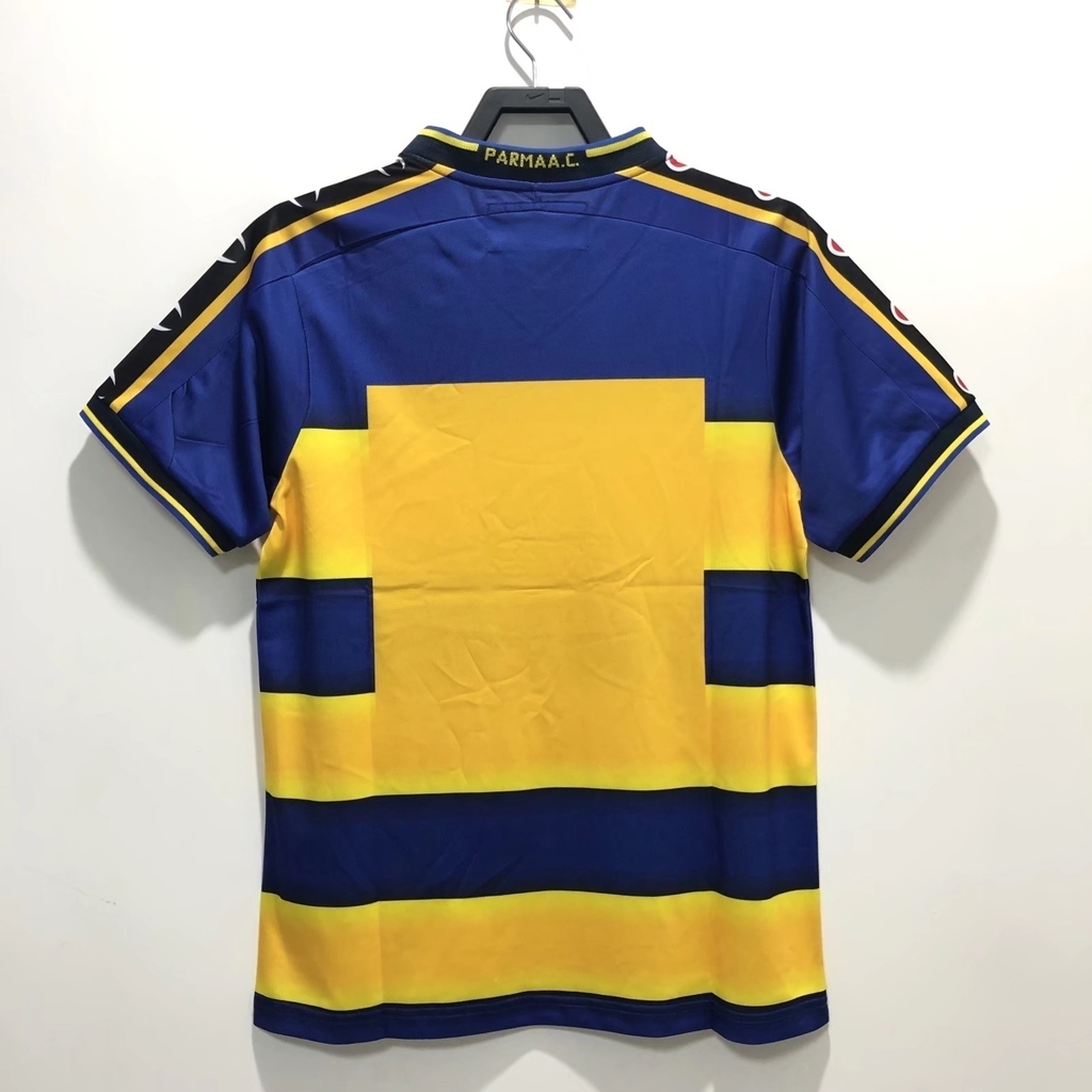 Camiseta Retro Parma Titular 2001 - Tienda de Casacas