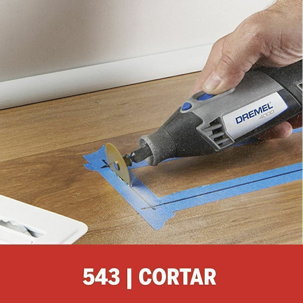 Disco De Corte Dremel 543 1 1 4 Disco De Carbureto De Tungsteno