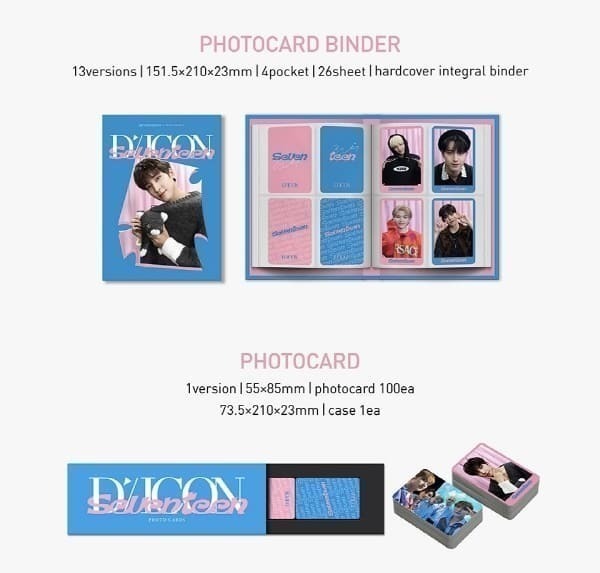 Dicon D'Festa Mini Edition Seventeen - DK