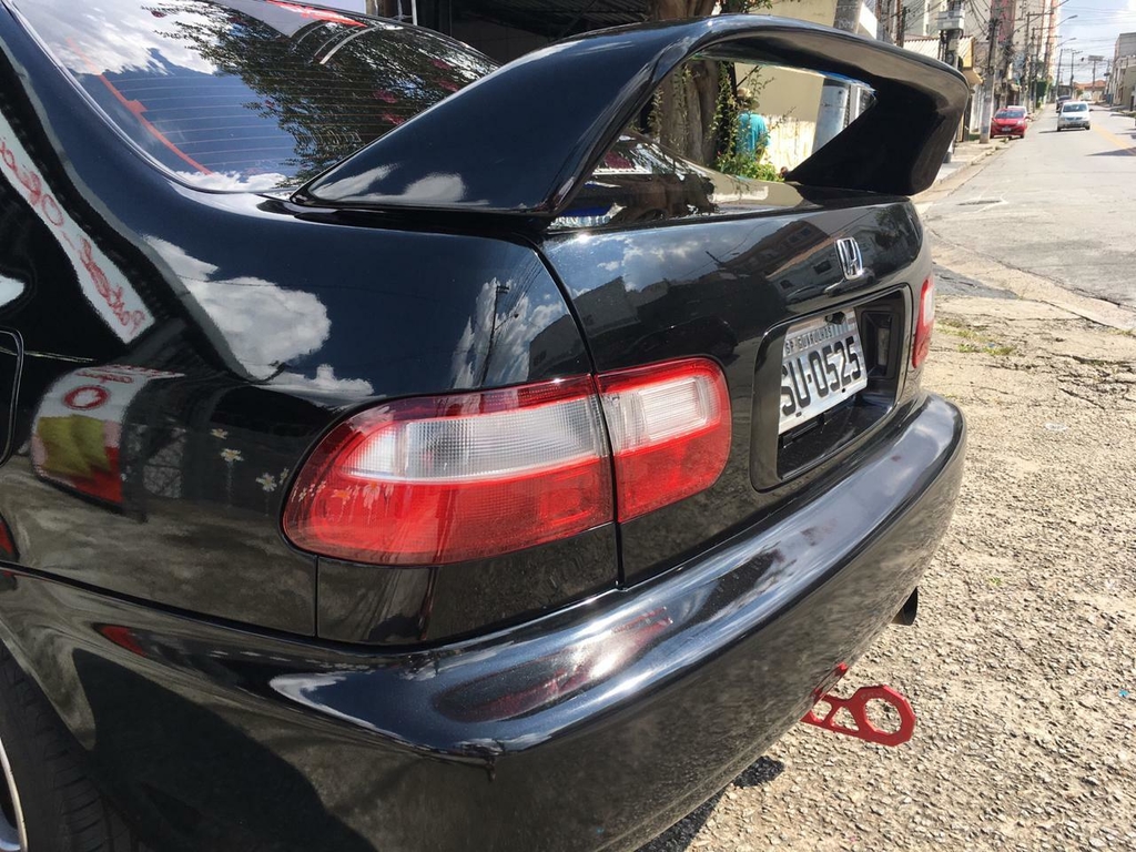 Aerofólio Integra Honda Civic 92 até 1995 - Sem Pintar