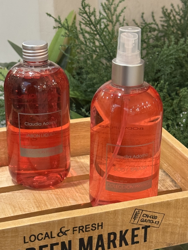 Body Splash Aroma Rosa - Comprar en Cielo y Tierra