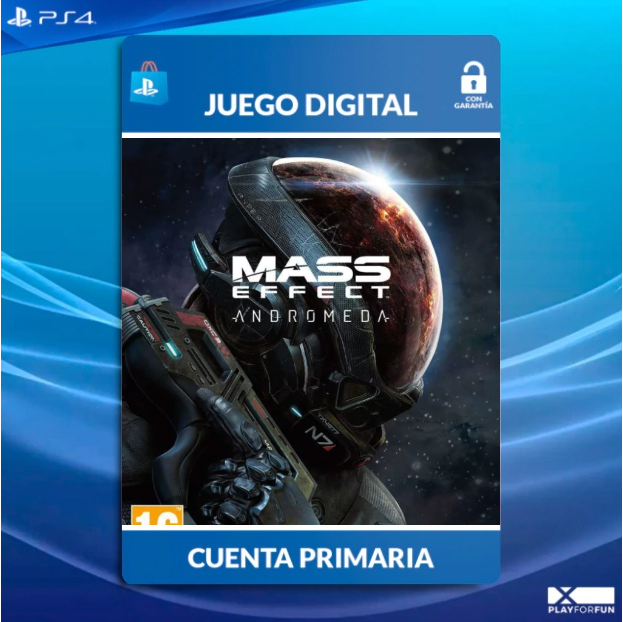 Mass effect andromeda ps4 digital store