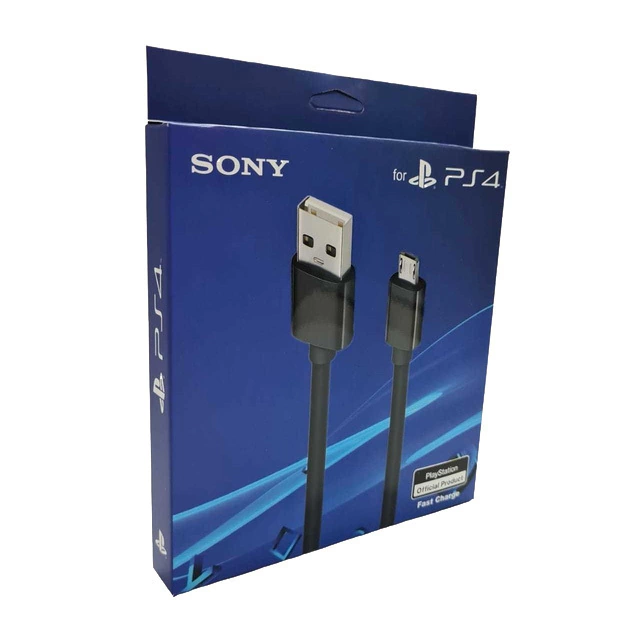 CABLE MICRO USB PS4 - Comprar en Play For Fun