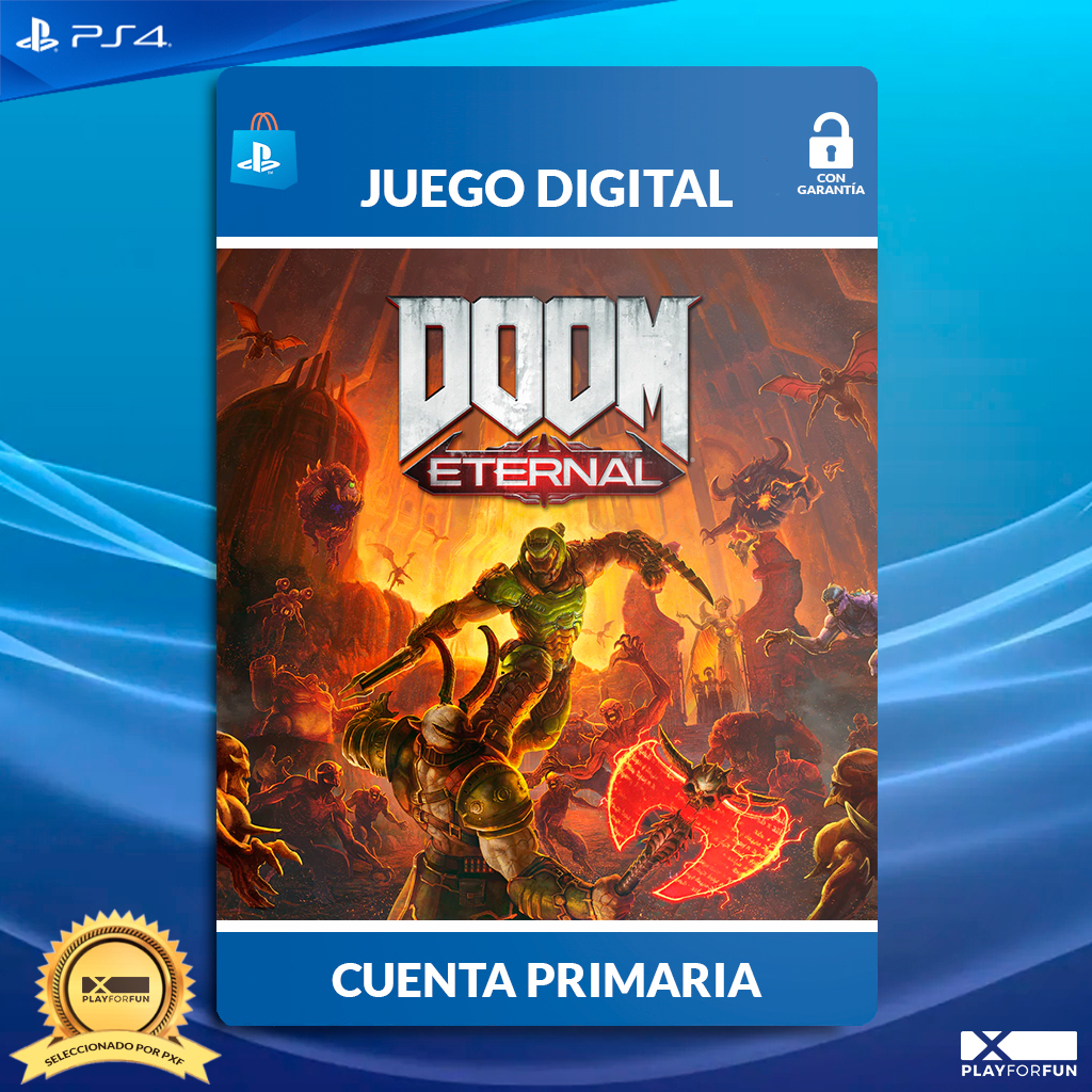 DOOM ETERNAL PS4 DIGITAL Comprar en Play For Fun