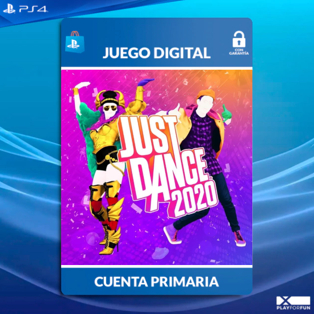 JUST DANCE 2020 PS4 DIGITAL Comprar en Play For Fun