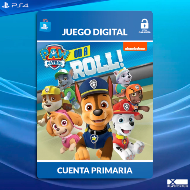Paw patrol ps4 digital store