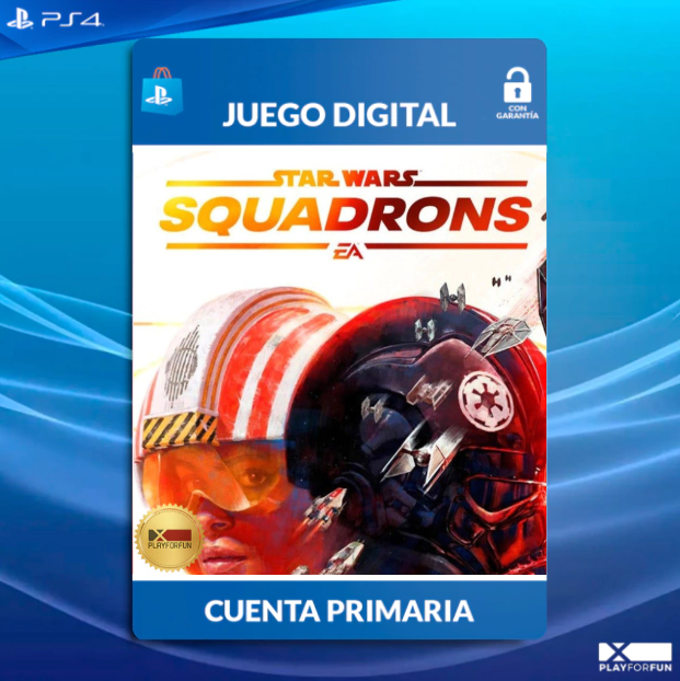 STAR WARS SQUADRONS PS4 DIGITAL Play For Fun