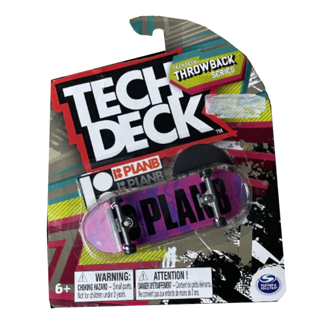 Tech Deck Plan B Purple - Comprar em CB SKATE SHOP