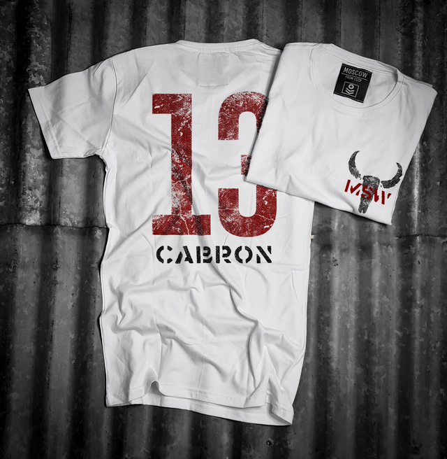 Cabron Remera Regular - Comprar en MSW