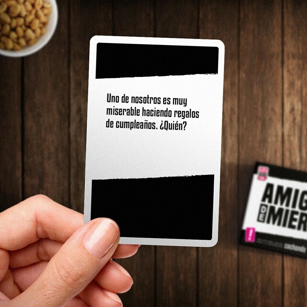 Amigos De Mierda 2 Juego Previas Cartas Buró Juegos