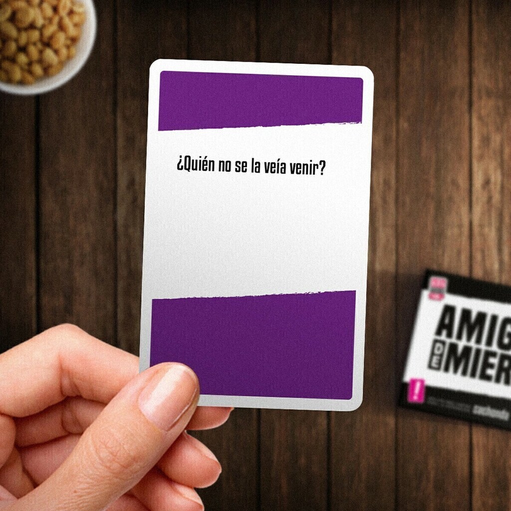 Amigos De Mierda 2 Juego Previas Cartas Buró Juegos