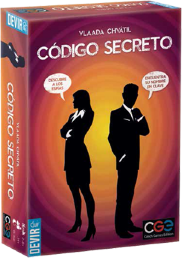 Código Secreto 2a Edição Caixinha Boardgames