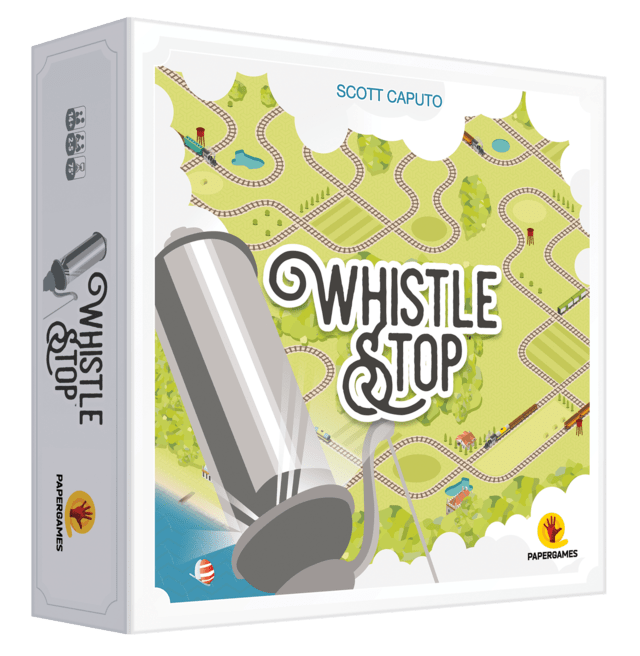 Whistle Stop - Caixinha Boardgames