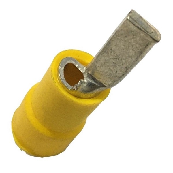Terminal Pré Isolado Pino Chato TPP-25-16 25mm² Amarelo