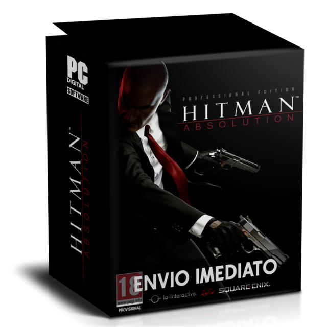 HITMAN ABSOLUTION PROFESSIONAL EDITION PC ENVIO DIGITAL