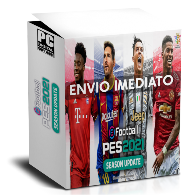 Efootball Pes 2021 Season Update Pc