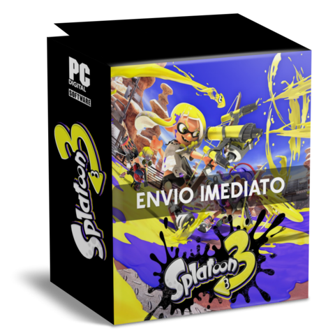 SPLATOON 3 PC ENVIO DIGITAL