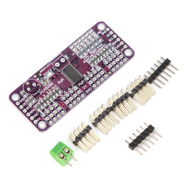 Módulo Pwm Servo 16 Canais Pca9685 