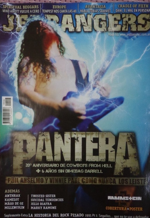 Jedbangers #046 Tapa Pantera - Comprar en Jedbangers Jedbangers #046 Tapa Pantera - Comprar en Jedbangers