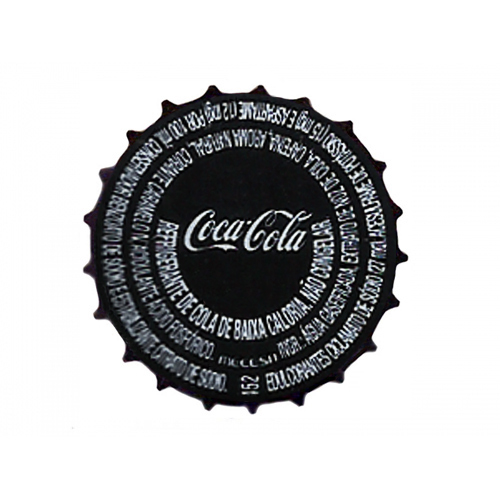 TAMPINHA REFRIGERANTE COCA COLA SEM AÇUCAR 250 ML BRASIL TAMPINHA REFRIGERANTE COCA COLA SEM AÇUCAR 250 ML BRASIL