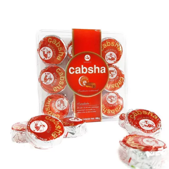 BOCADITO CABSHA ( EN CAJA ACRILICA ) - CAJA X 18 UNIDADES
