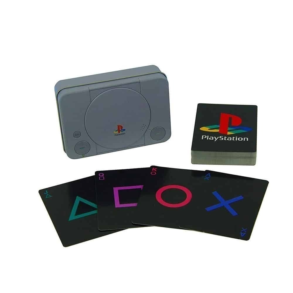 Playstation playing cards store