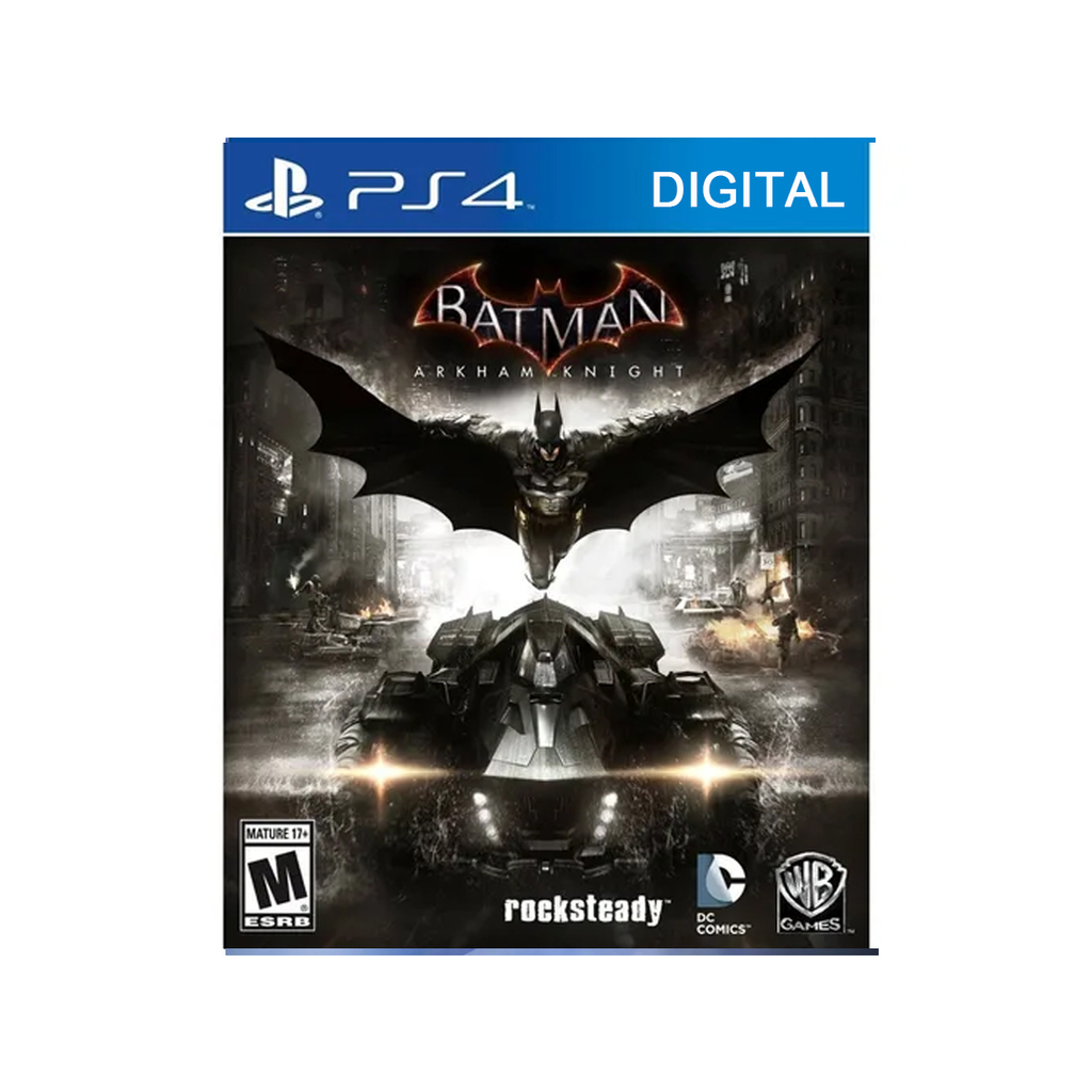 Batman arkham knight ps4 digital store