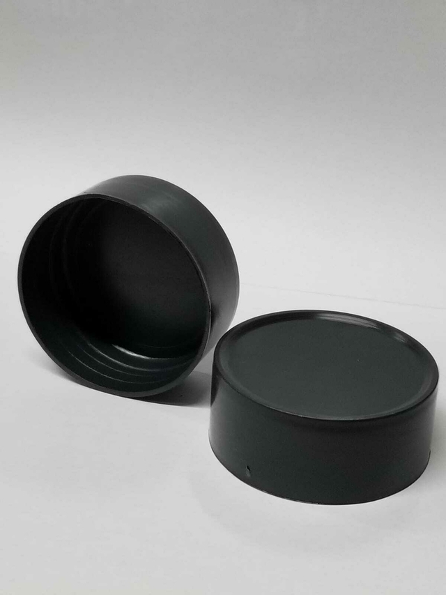 TAPAS PLASTICAS para tubos 4b - 103mm (diámetro) X 100u