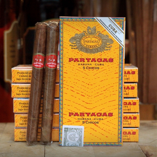 Mecanizados Partagas - CHICOS x 5 Unidades-Petaca.