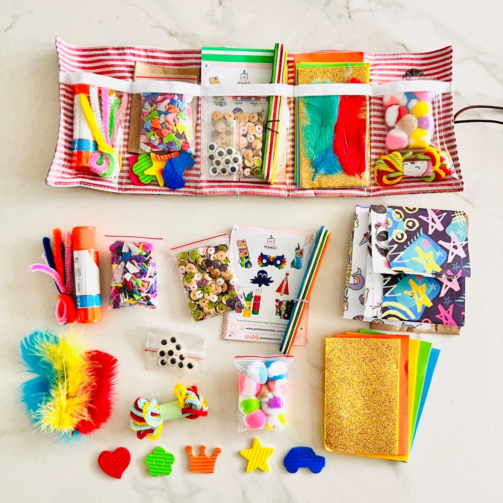 Mini kit de ARTE (ver dias que se adicionan por cantidad en descripción)