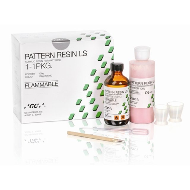 Resina Acrilica Pattern Resin LS Kit | GC - Ilha Dental