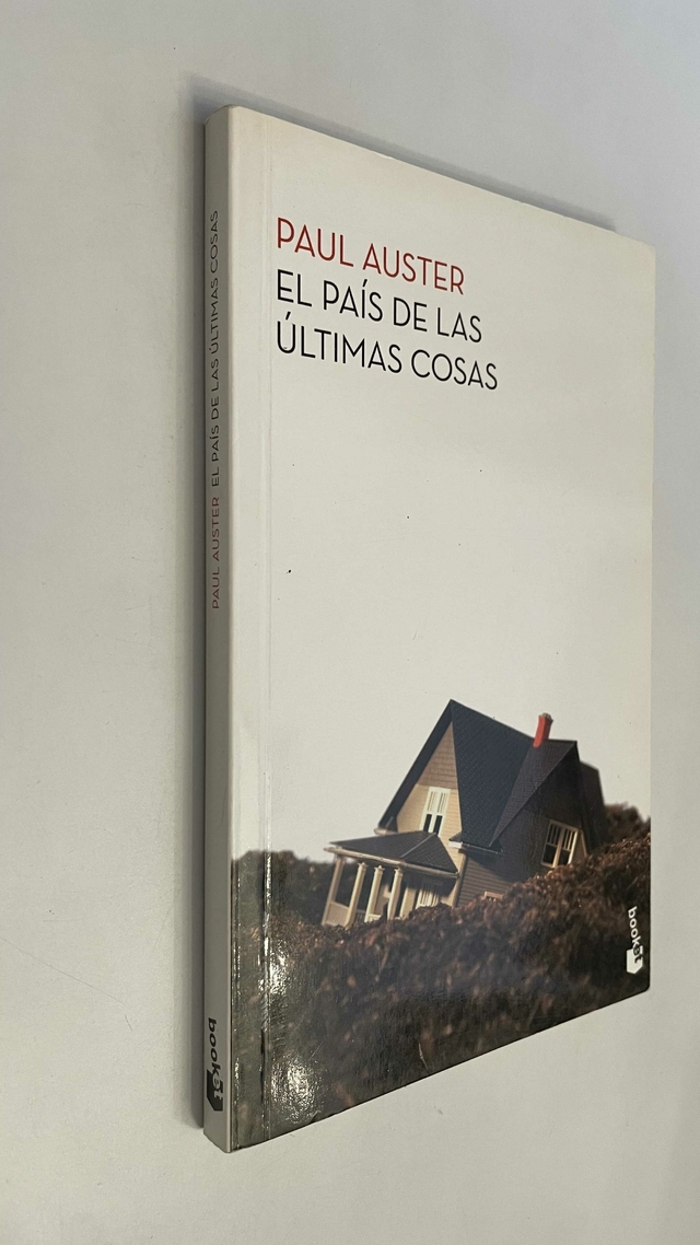 El País De Las últimas Cosas Paul Auster