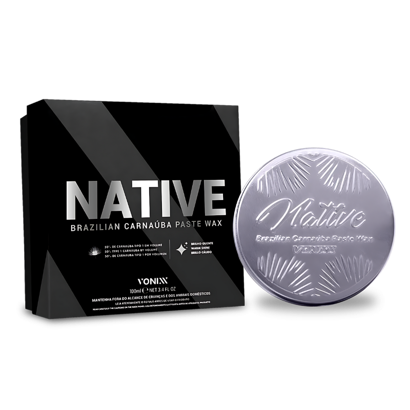 Vonixx Native Carnauba Wax 100 ml Luxury Detailing